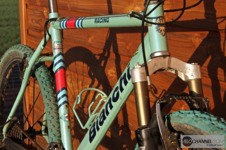Bianchi Martini Racing Titanium Megatube – 1998 – VeloChannel.com