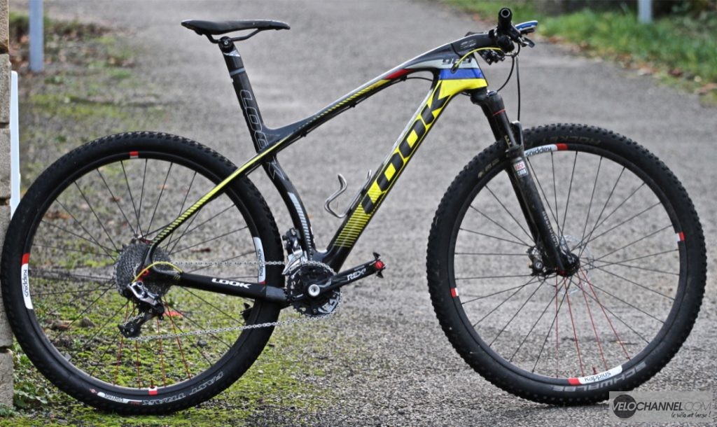 Le LOOK 989 de Fanny Bourdon montage Cape Epic – VeloChannel.com