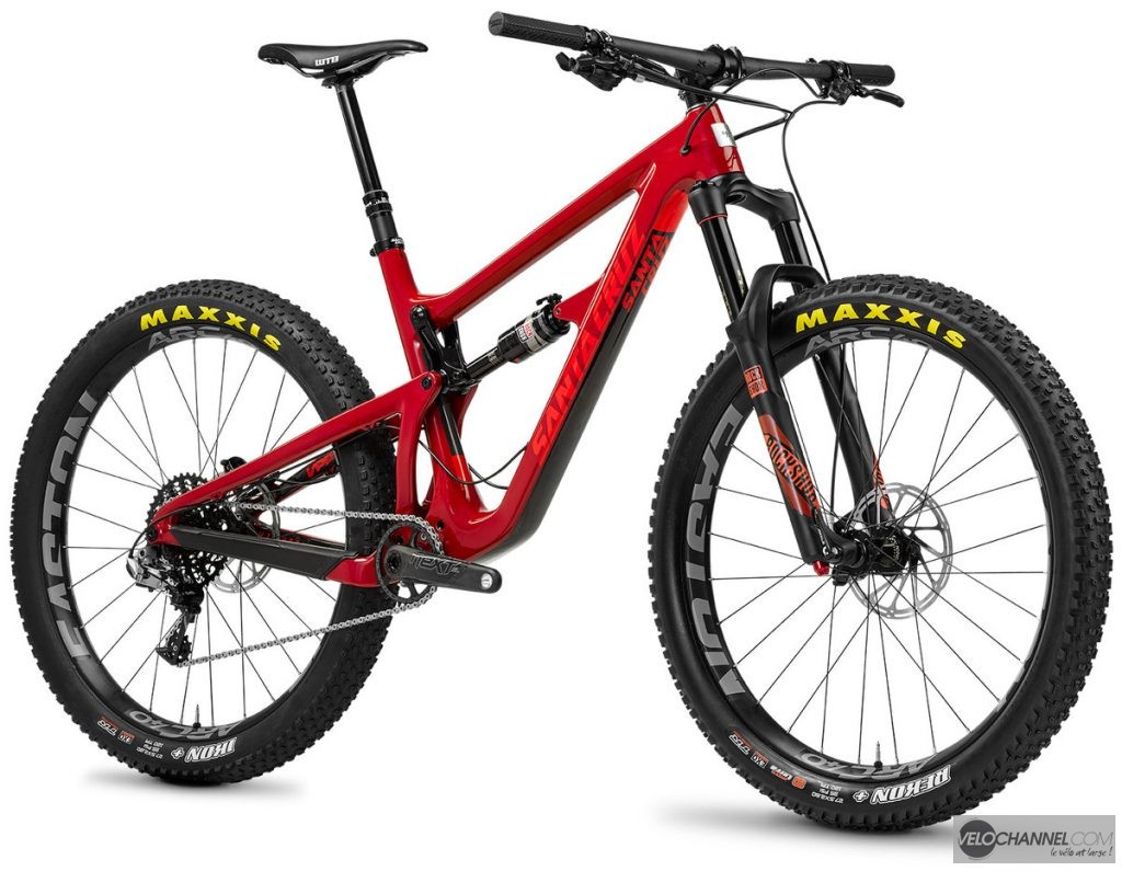 SANTA CRUZ présente son 2 en 1 Hightower – VeloChannel.com
