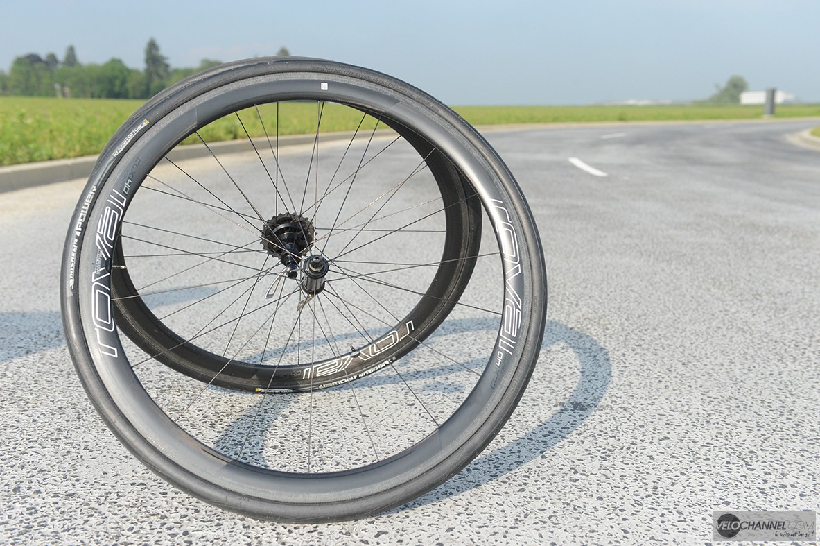 Test des roues Roval Rapide CLX 40 – VeloChannel.com