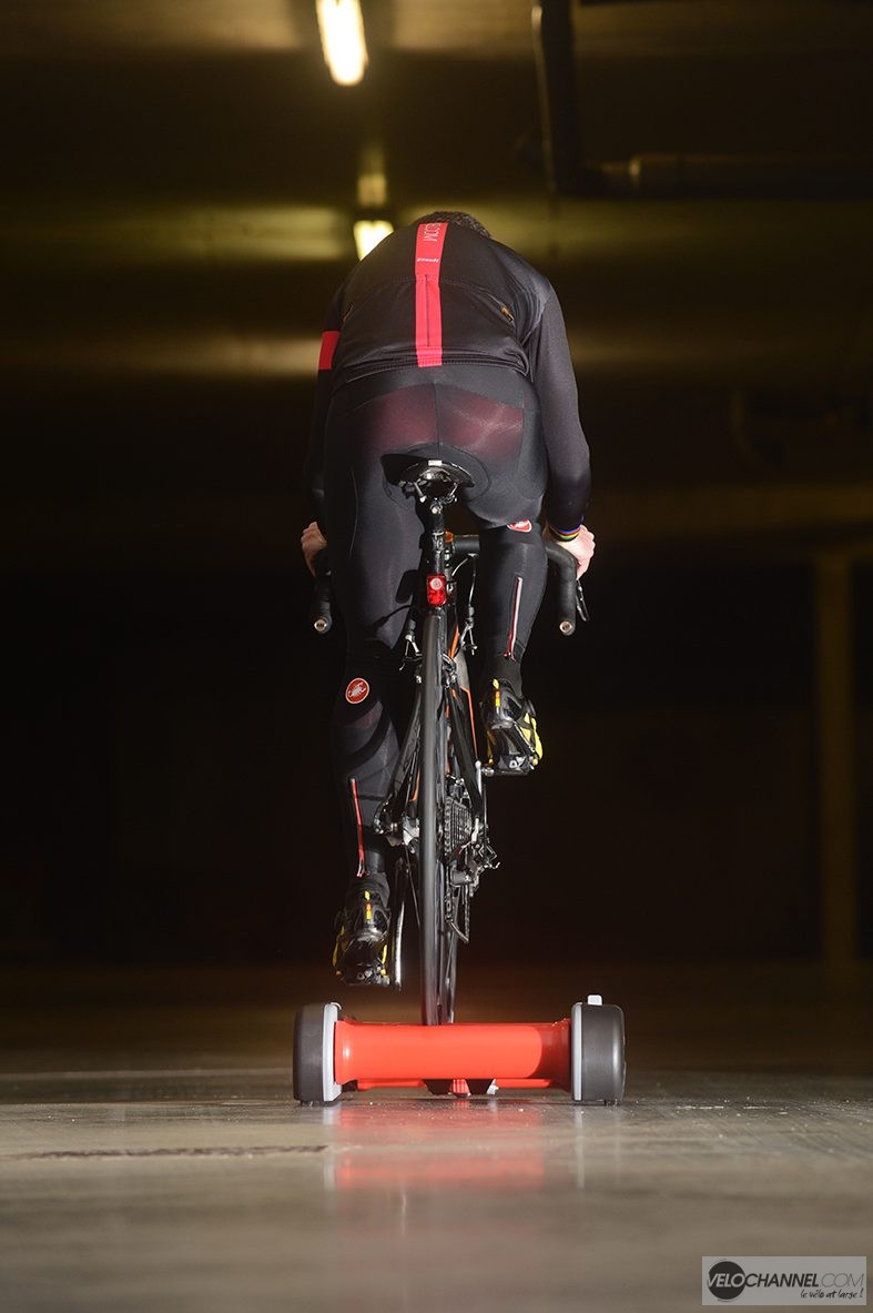 Test du home trainer ELITE Quick-Motion – VeloChannel.com