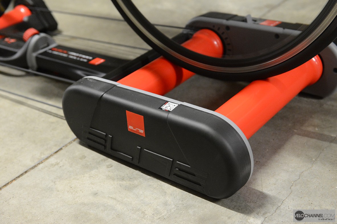 Test du home trainer ELITE Quick-Motion – VeloChannel.com