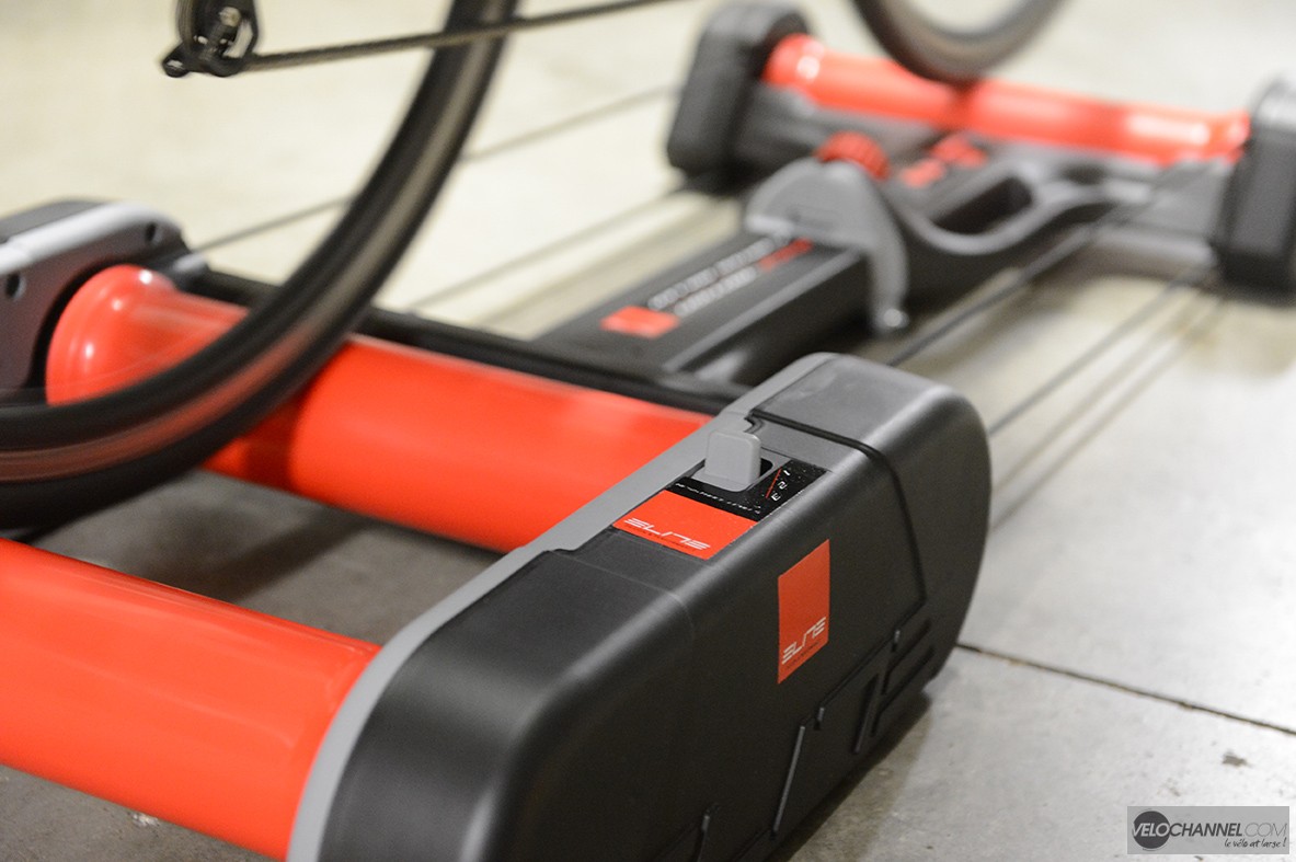 Test du home trainer ELITE Quick-Motion – VeloChannel.com