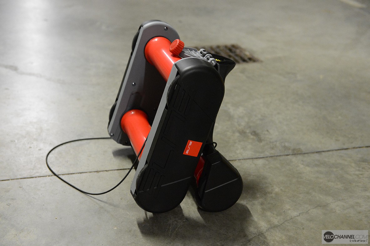 Test du home trainer ELITE Quick-Motion – VeloChannel.com