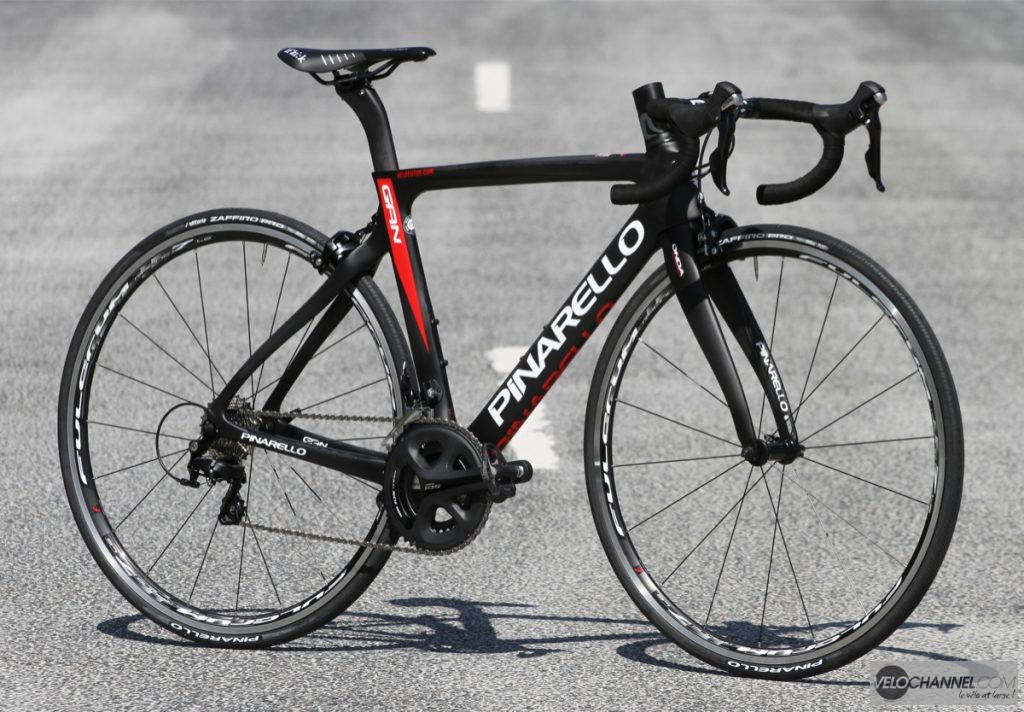 Test du Pinarello Gan – VeloChannel.com