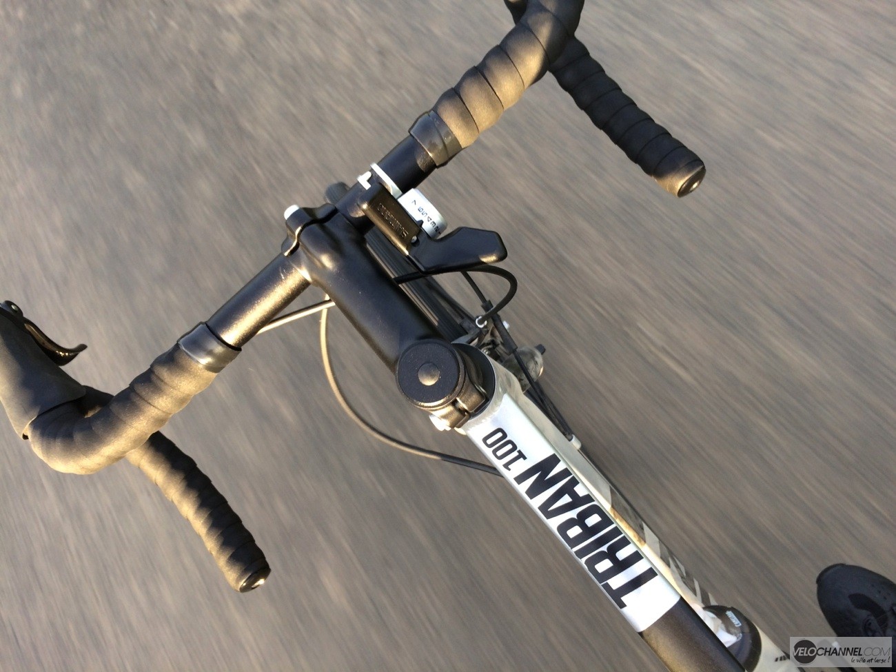 Test du B’TWIN Triban 100 – VeloChannel.com