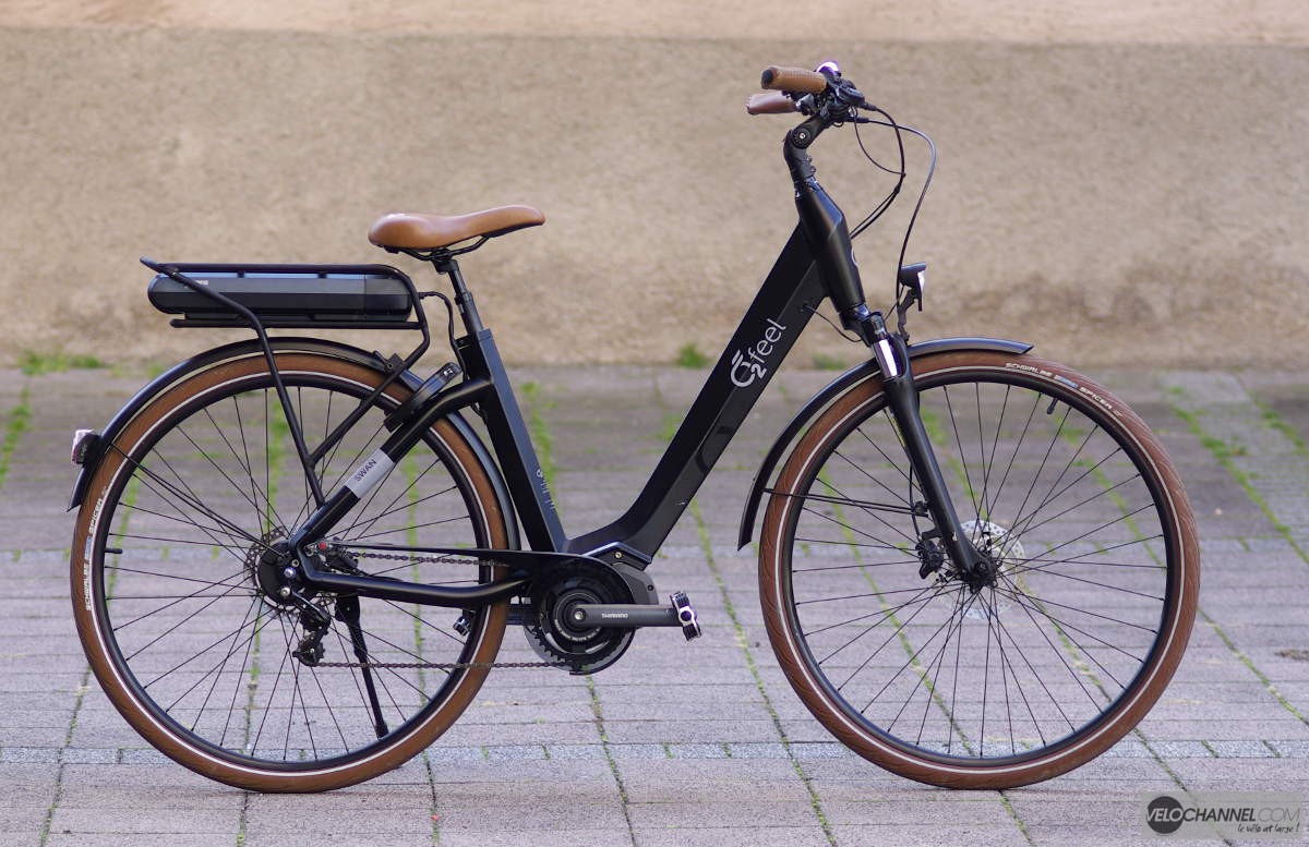 Essai du O2Feel Swan – VeloChannel.com