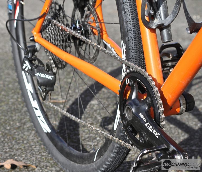 Essai du groupe SRAM Apex 1 – VeloChannel.com