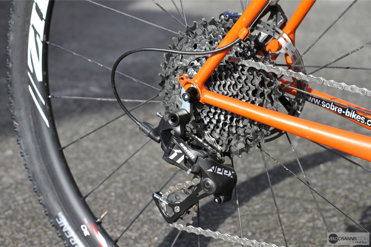 Essai du groupe SRAM Apex 1 – VeloChannel.com