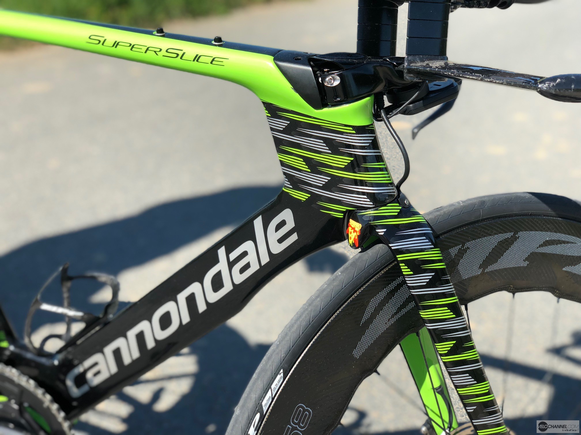 Premier essai du Cannondale Super Slice Disc – VeloChannel.com