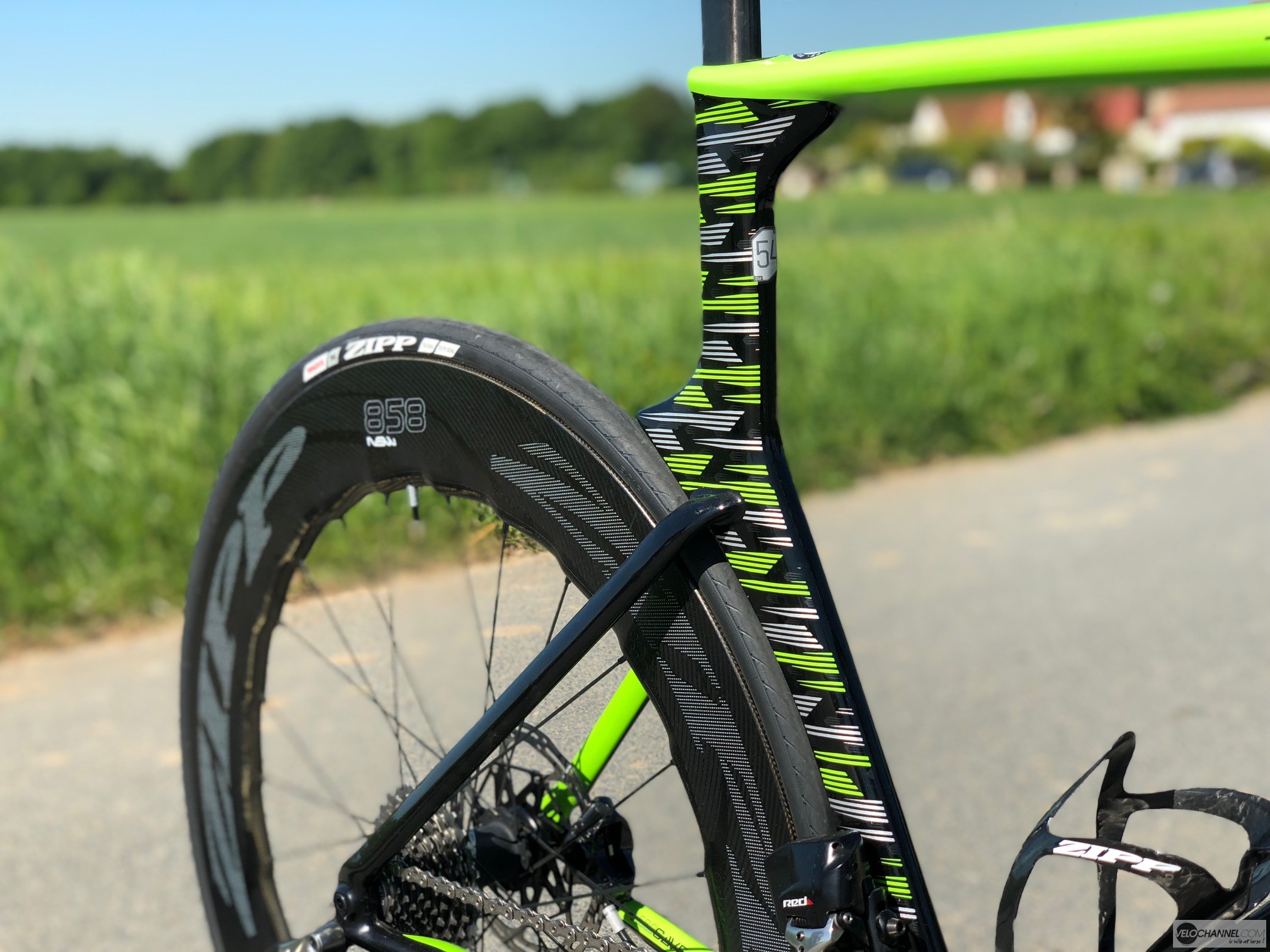 Premier essai du Cannondale Super Slice Disc – VeloChannel.com