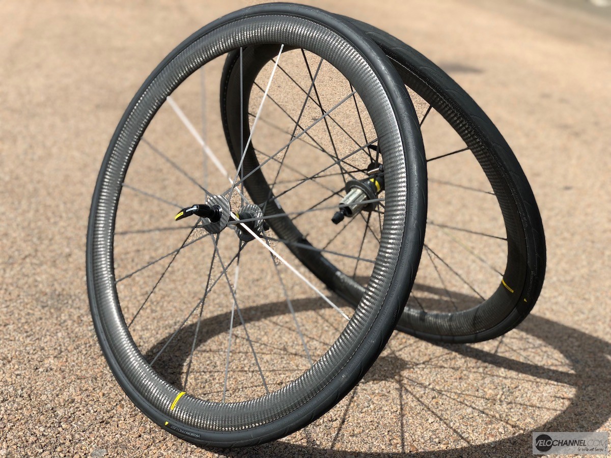 Premier essai des nouvelles Mavic Cosmic Carbone Ultimate UST – VeloChannel.com