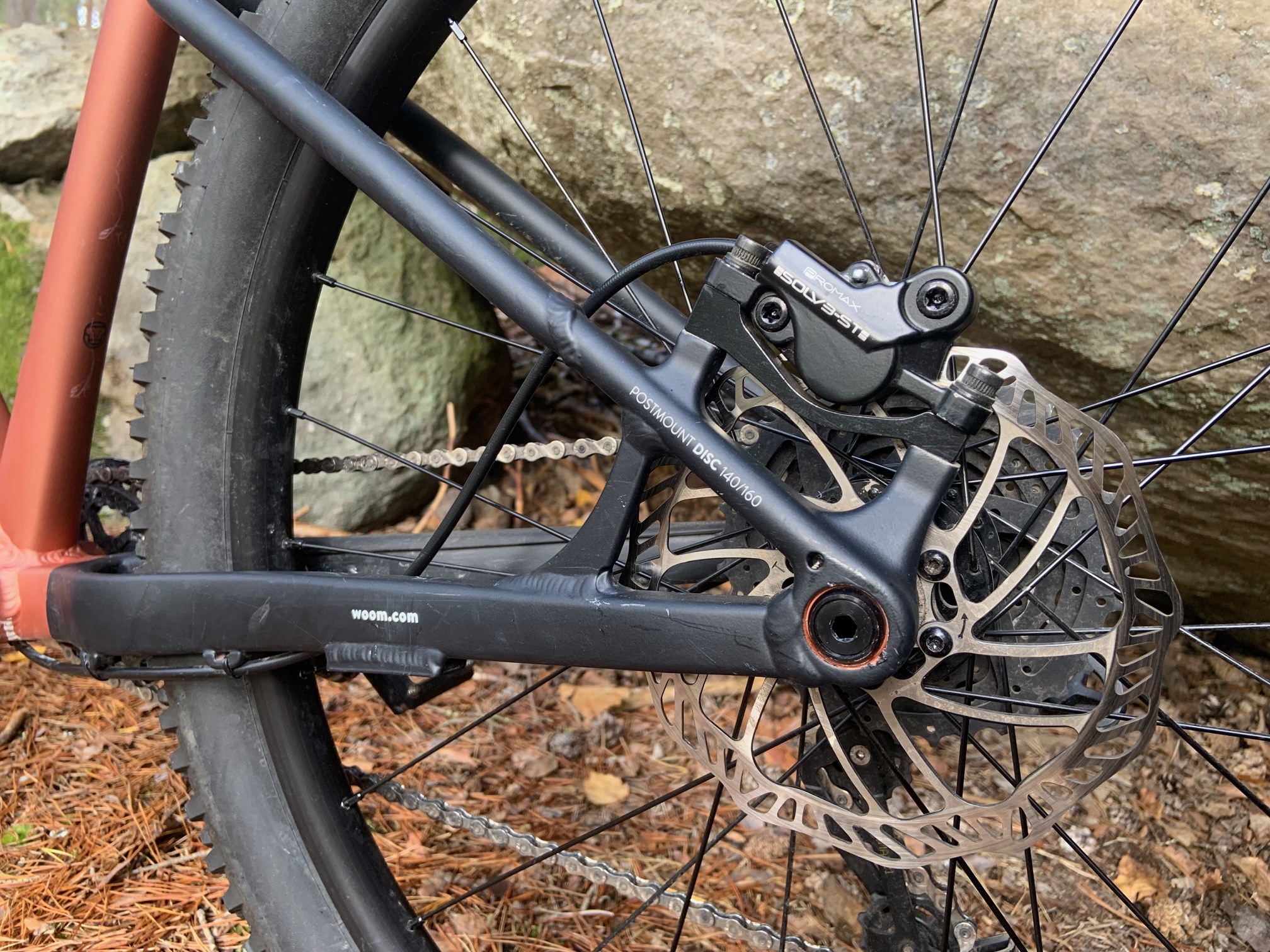 Test du nouveau Woom Off Air 6 – VeloChannel.com